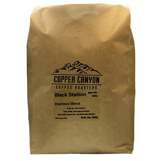 Black Stallion Espresso – Copper Canyon Coffee Roasters
